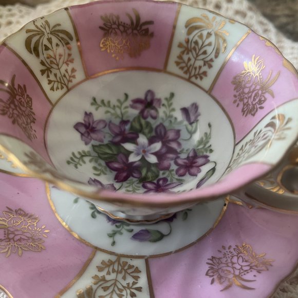 Old Gold Japan | Kitchen | Old Gold Crown Tea Cup | Poshmark